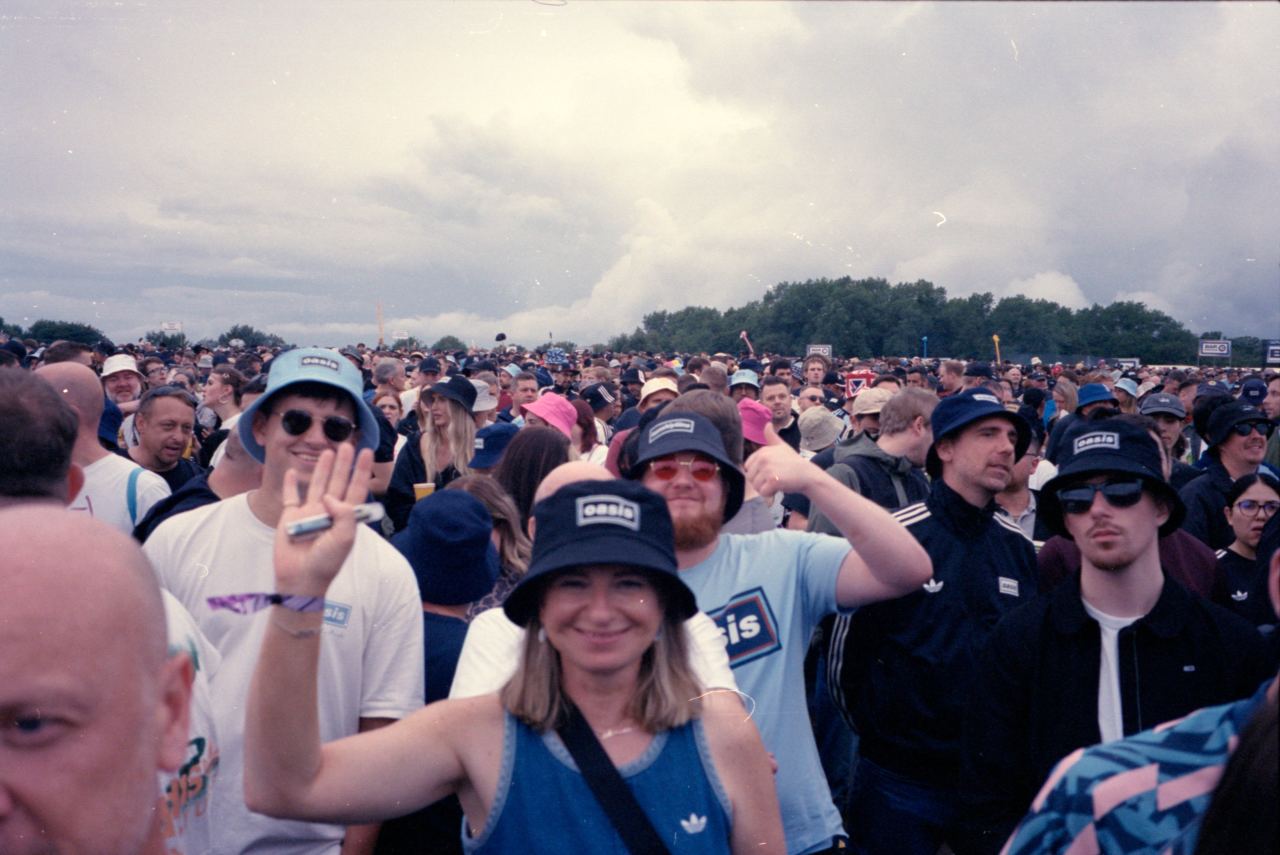 How the Bucket Hat Became the Star of the Oasis Reunion