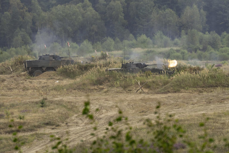 Poland's deputy PM on Trump, Putin and becoming Europe's new military power