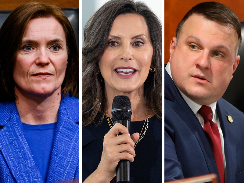 After budget fights and delays, Gov. Whitmer signs new bipartisan ...