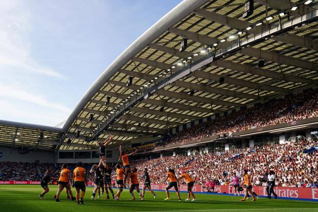 'It's empowering' - Women's Rugby World Cup fever hits Brighton