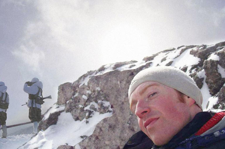 'I went hiking with a copy of Twilight - then machine gun-wielding ...