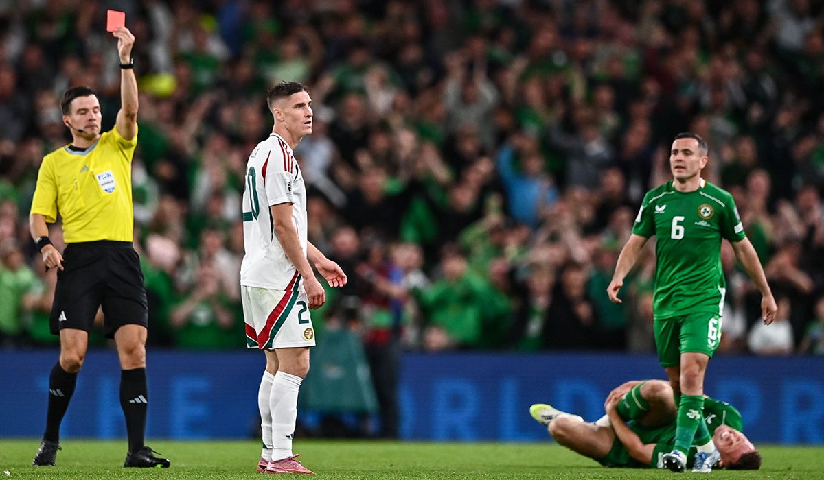 ‘Game of two halves’ – Ireland fans react to whirlwind draw with Hungary