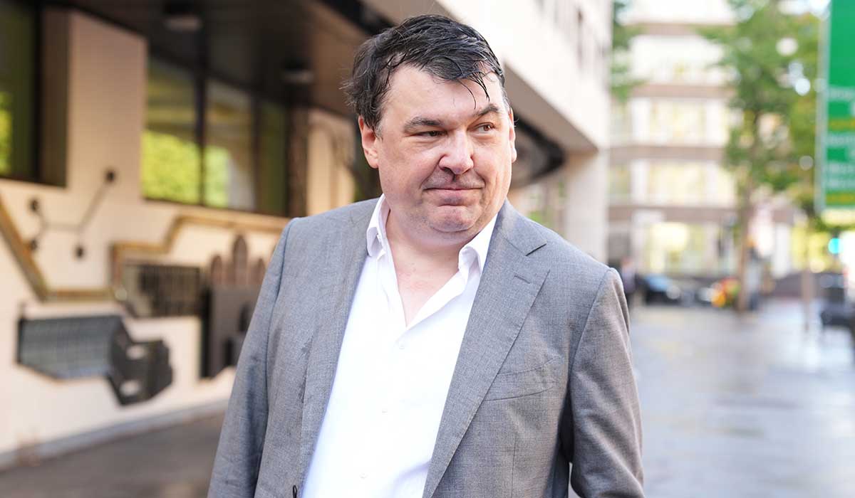 Now Father Ted creator seeks asylum from Trump as ‘free speech refugee’