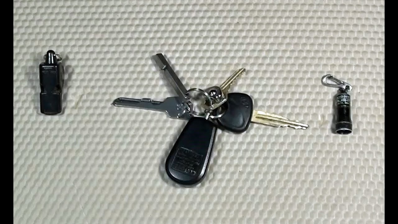 How to slim down your bulky keychain for everyday carry comfort