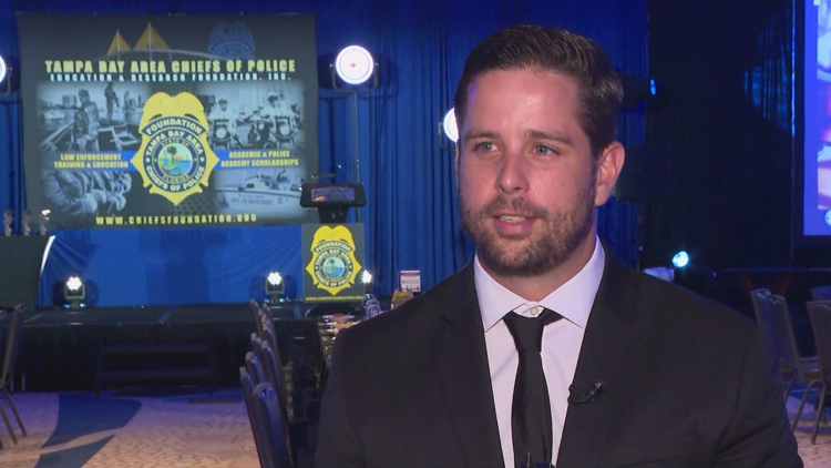 Local law enforcement honored for service, saving lives at annual gala