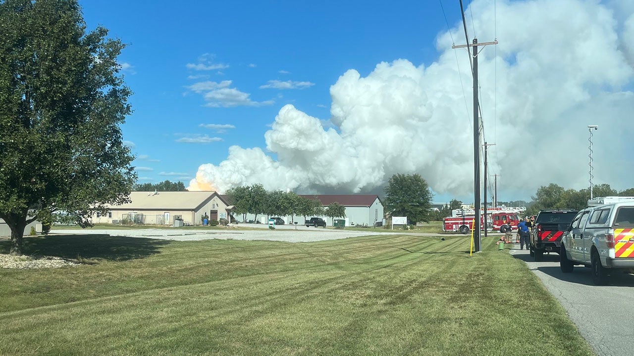 Chemical fire burns for hours at Newburgh manufacturing facility