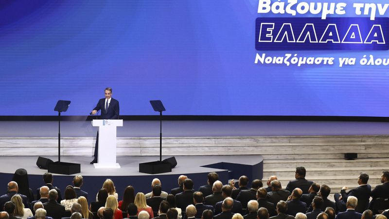 Μητσοτάκης στη ΔΕΘ: Αναλαμβάνω ακέραια την ευθύνη για τη μη εξυγίανση ...