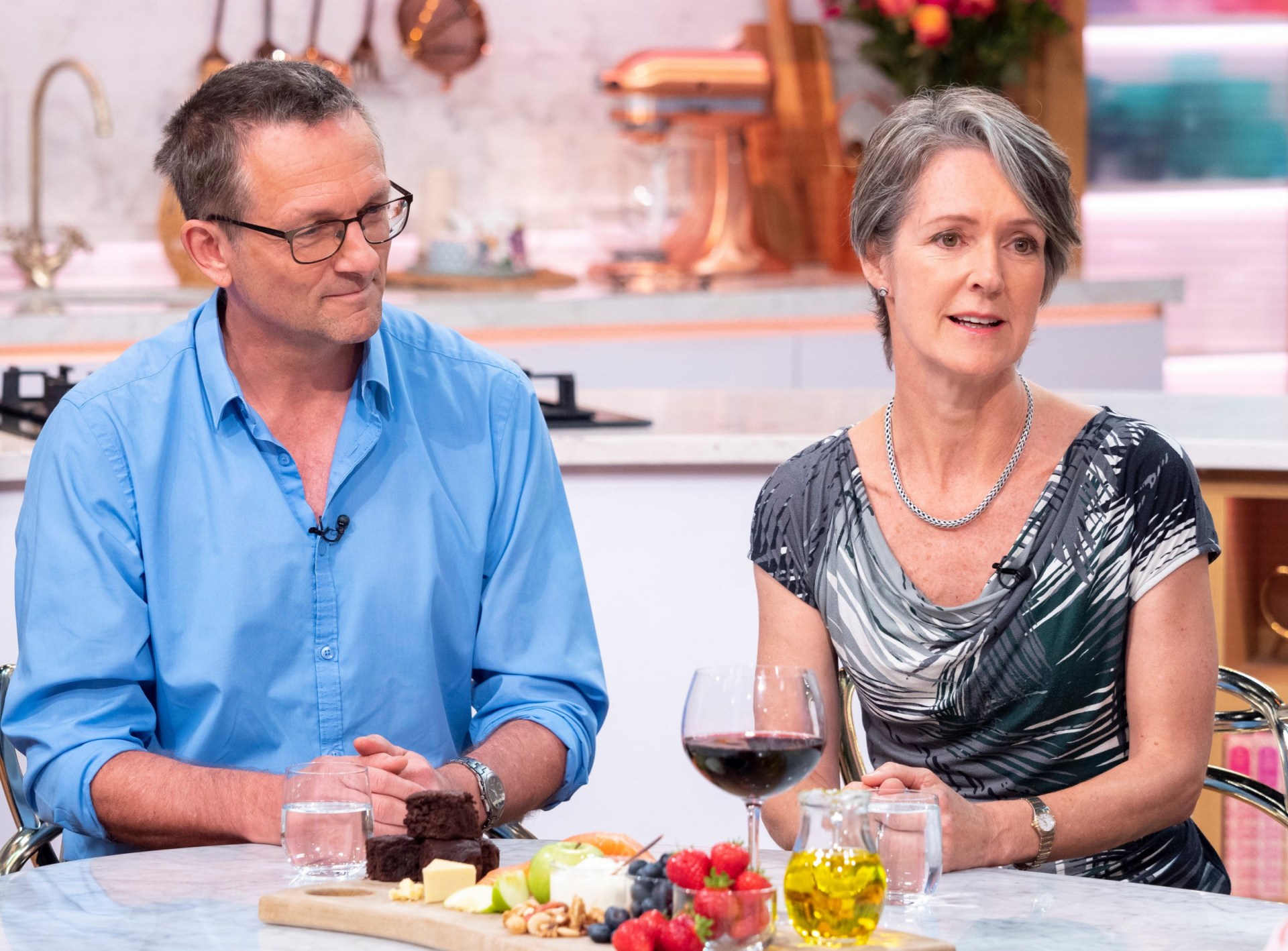 Dr Michael Mosley’s widow shares family tragedies