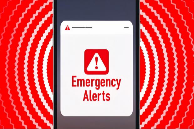 UK's emergency alert system: Mobile phones will blare out today