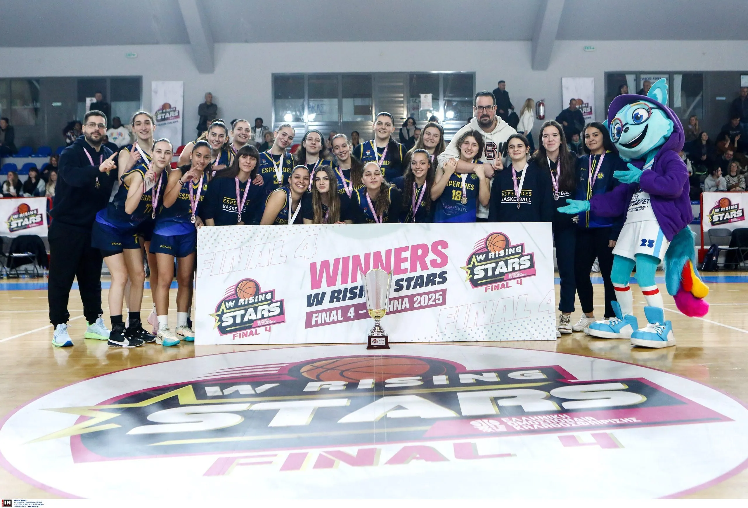 Aρχίζουν τα τουρνουά της νέας γενιάς μπάσκετ W Rising Stars, Rising ...