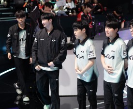 디플러스 기아, T1과 LCK PO 1R 맞대결