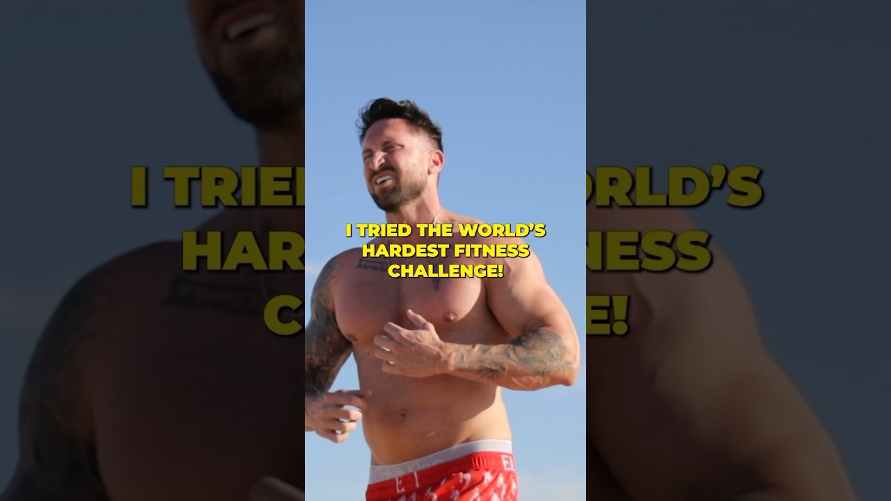 50 pull-ups and 100 push-ups in under five minutes