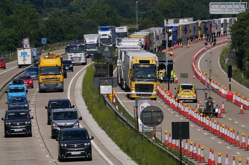Exact times Kent M2, M20 and M25 will see closures this week ahead of ...