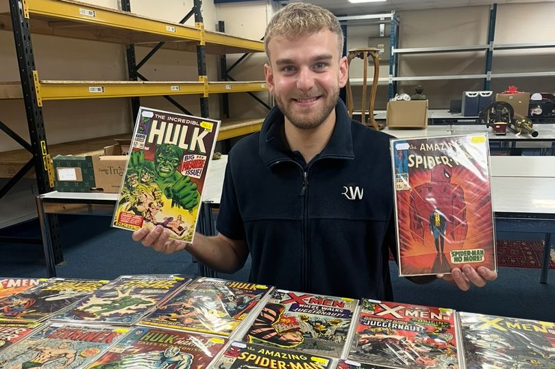 'Remarkable' collection of 1960s Marvel comics set to go under the hammer