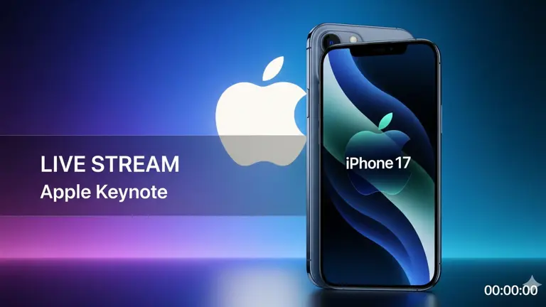 Horario y dónde ver la presentación del nuevo iPhone 17 y todas las novedades de Apple en directo