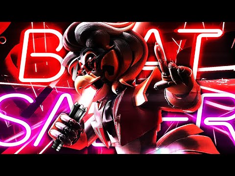FNAF SB song A Pizza the Action on Beat Saber - Vapor goes off
