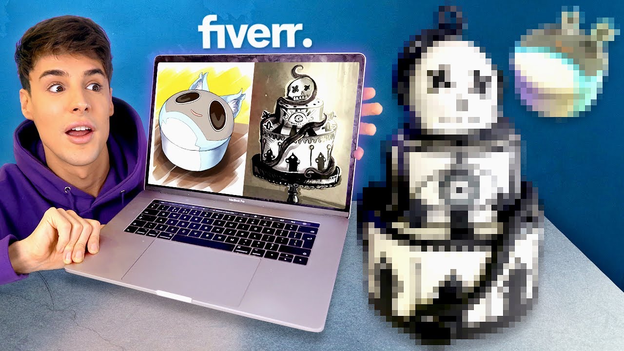 I Let Fiverr Artists Design Custom Cakes to Order from a Real Bakery