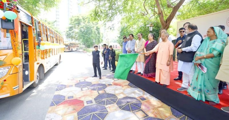 Transport department to lead Uttar Pradesh’s growth vision: CM Yogi