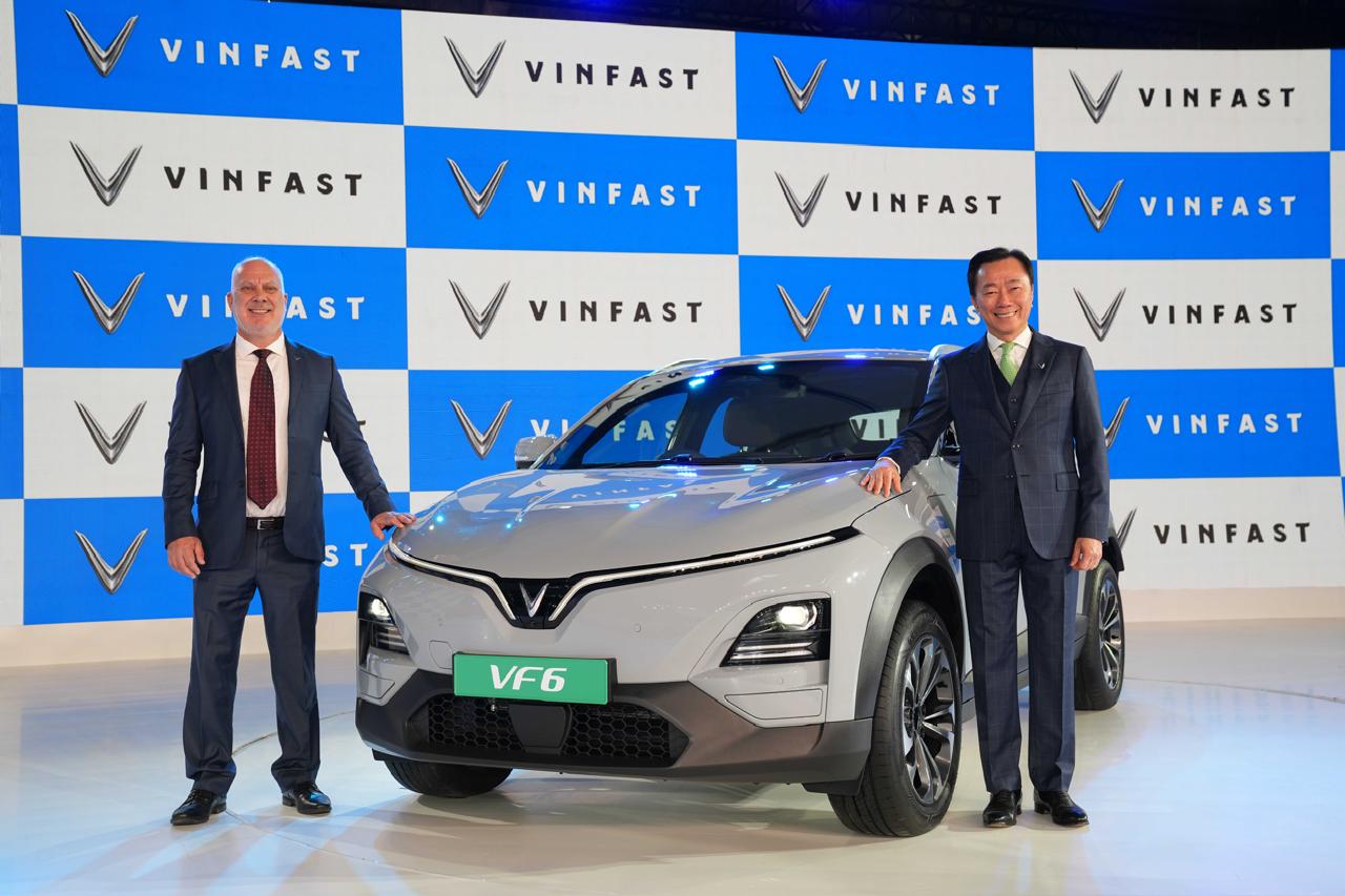 VinFast Debuts in India with Launch of Made-in-India Electric SUVs, the ...