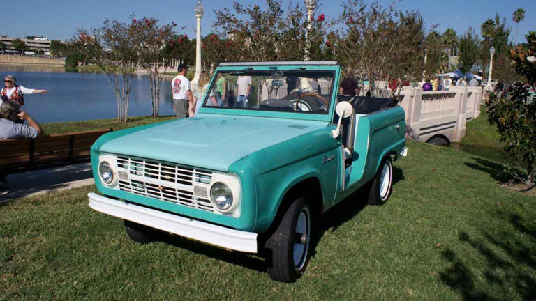 The 1966 Ford Bronco launched with a very different mission than today ...