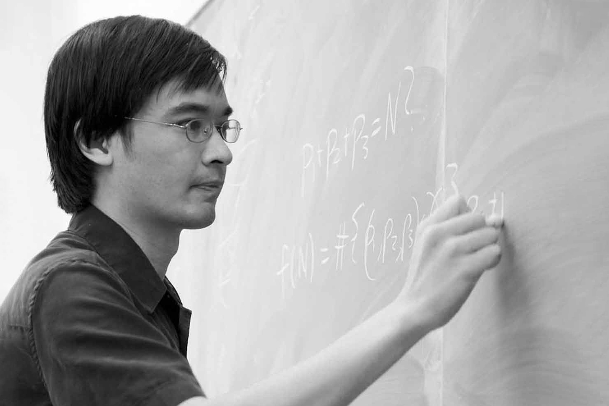 The world’s greatest mathematician avoided politics. Then Trump cut ...