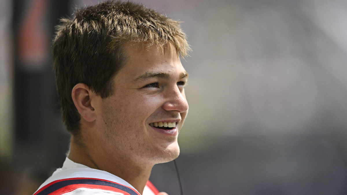 Ann Michael (Hudson) Maye, Drake Maye’s Wife: 5 Fast Facts You Need to Know