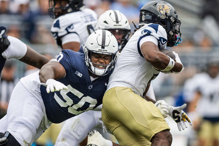 Penn State RB Kaytron Allen’s big day put him in 3,000-yard club. Nick ...