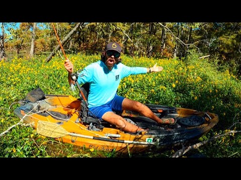 Non-stop action as I discover hidden fish hotspot