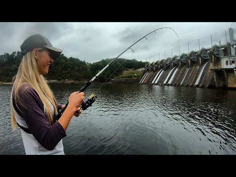 Giant Spillway Fishing: How to Catch Massive Fish