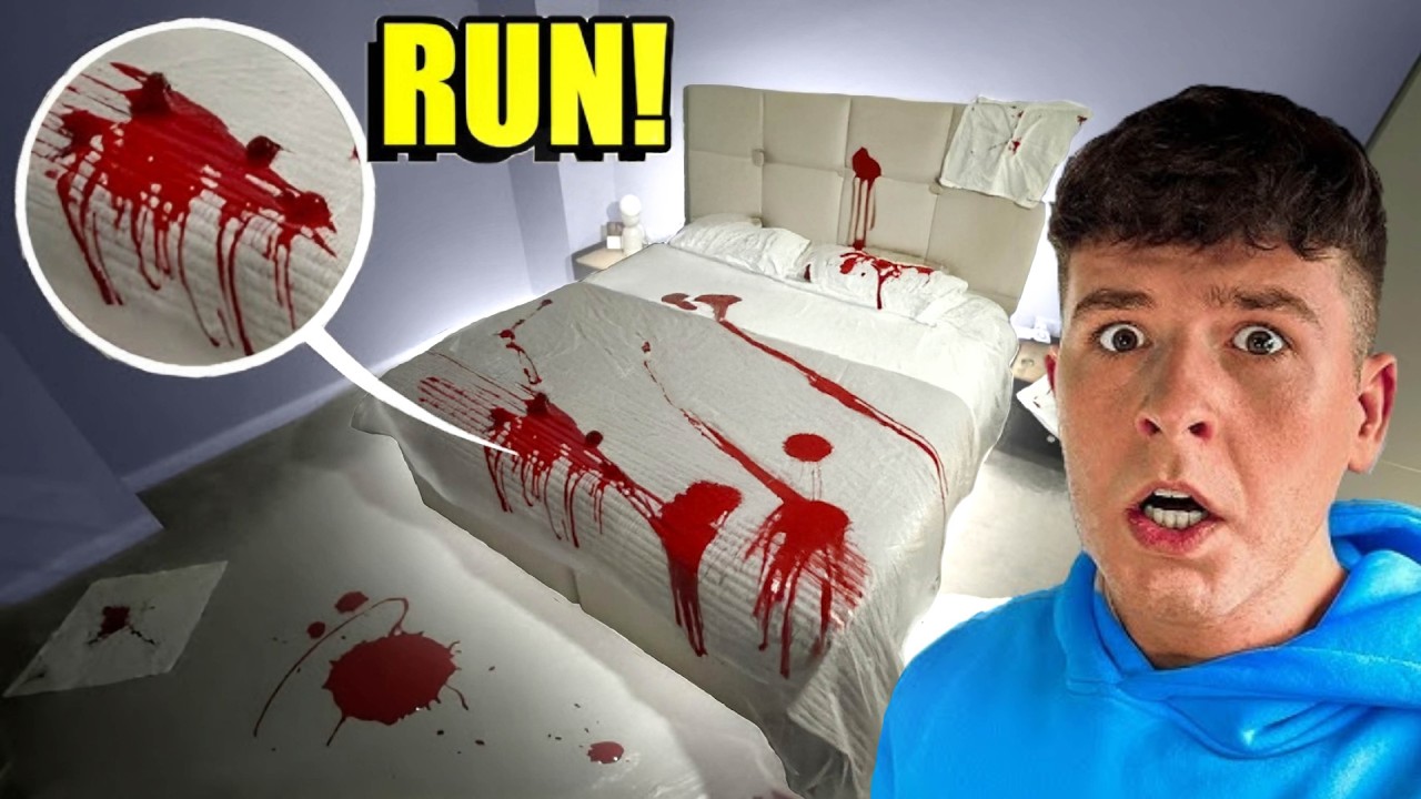 What to do if you find blood on your bed