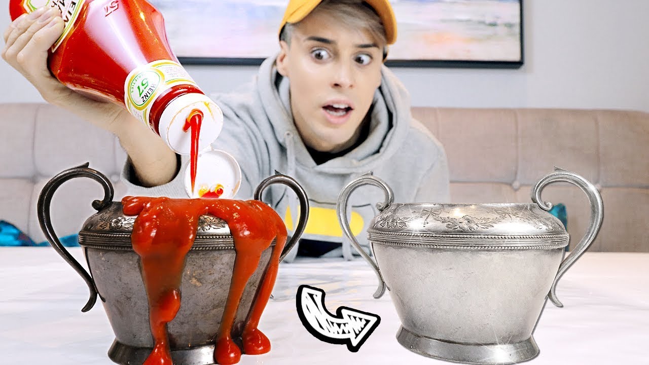 Testing strange food based hacks meant to repair everyday objects