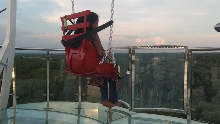 India’s tallest glass tower in Alipurduar set for Durga Puja rush