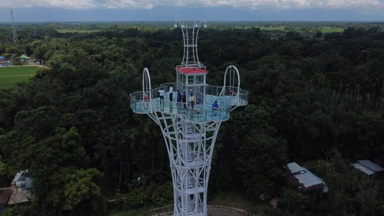 India’s tallest glass tower in Alipurduar set for Durga Puja rush
