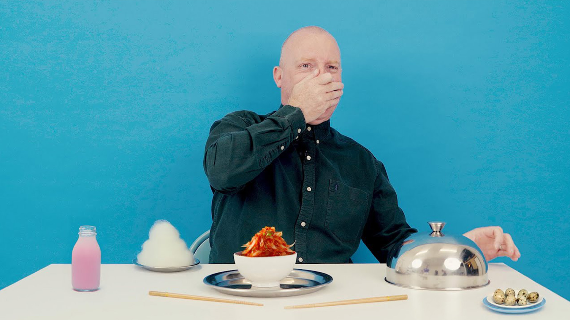 New Food Taste Test Challenge - Reaction