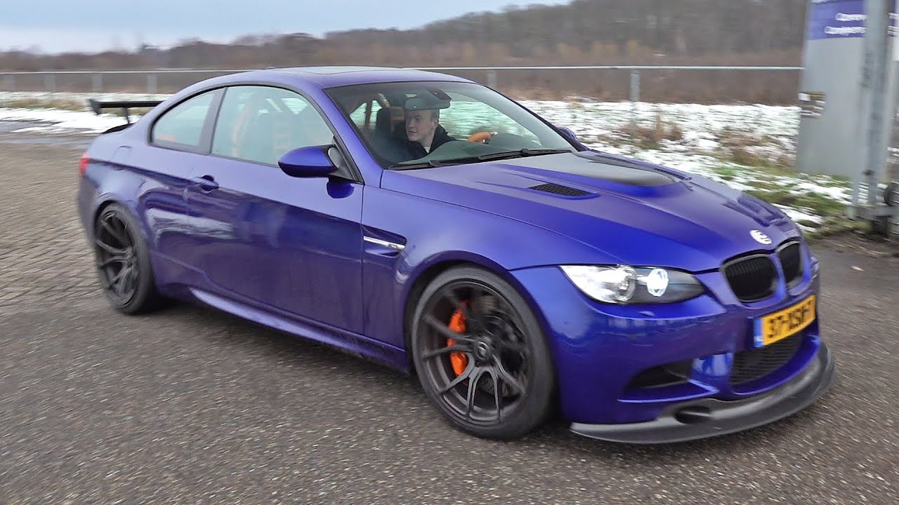 BMW M Cars Accelerating – Pure Sounds