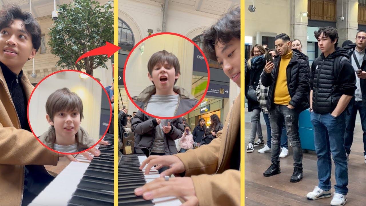 12-Year-Old Boy Sings Another Love and Moves Everyone