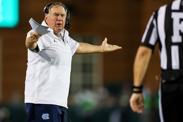 Bill Belichick Scores First Collegiate Win of His Career Since Becoming ...