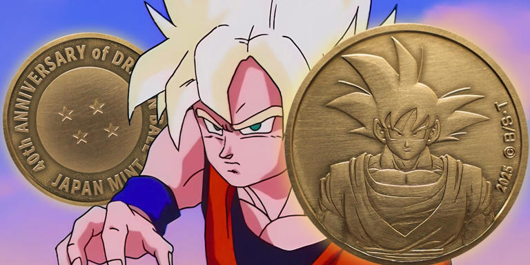 Japanese Government Releases Official Limited-Edition Dragon Ball Coin ...