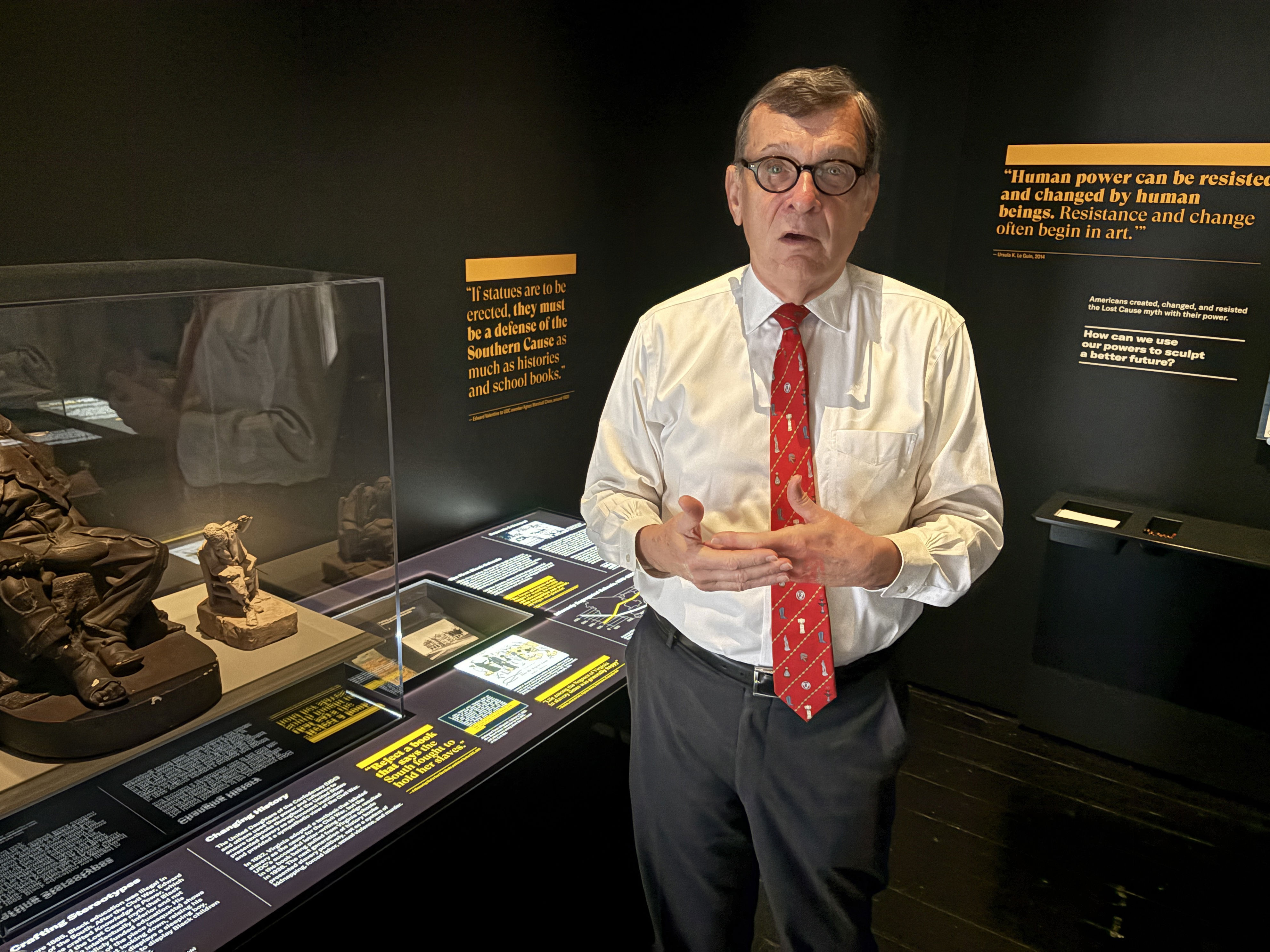 He exposed the myth of the South’s ‘Lost Cause.’ His death shook Richmond.