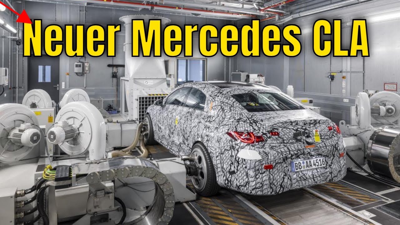 Mercedes CLA (2025): alles Details zur neuen MMA-Plattform von C174 ...