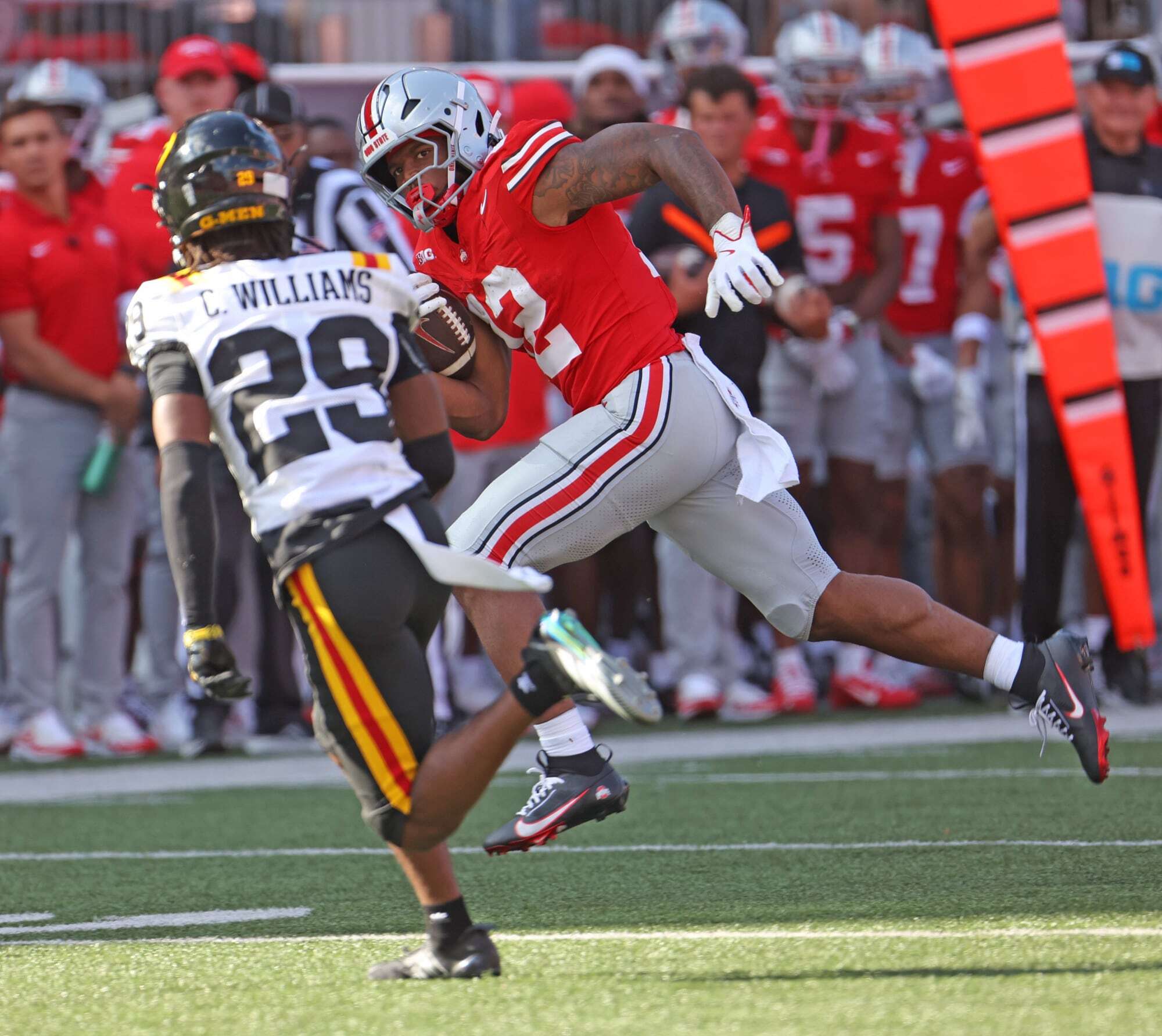 Ohio State football’s Julian Sayin has shown why he’s on the cusp of ...