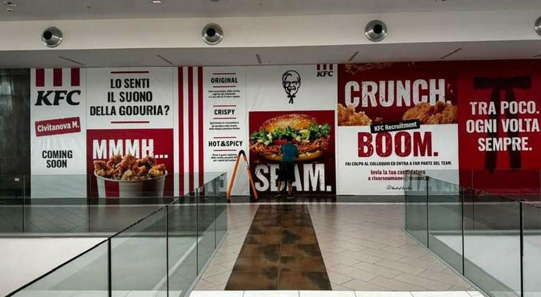 Kfc sbarca a Civitanova, è il primo nelle Marche. Il fast food leader ...