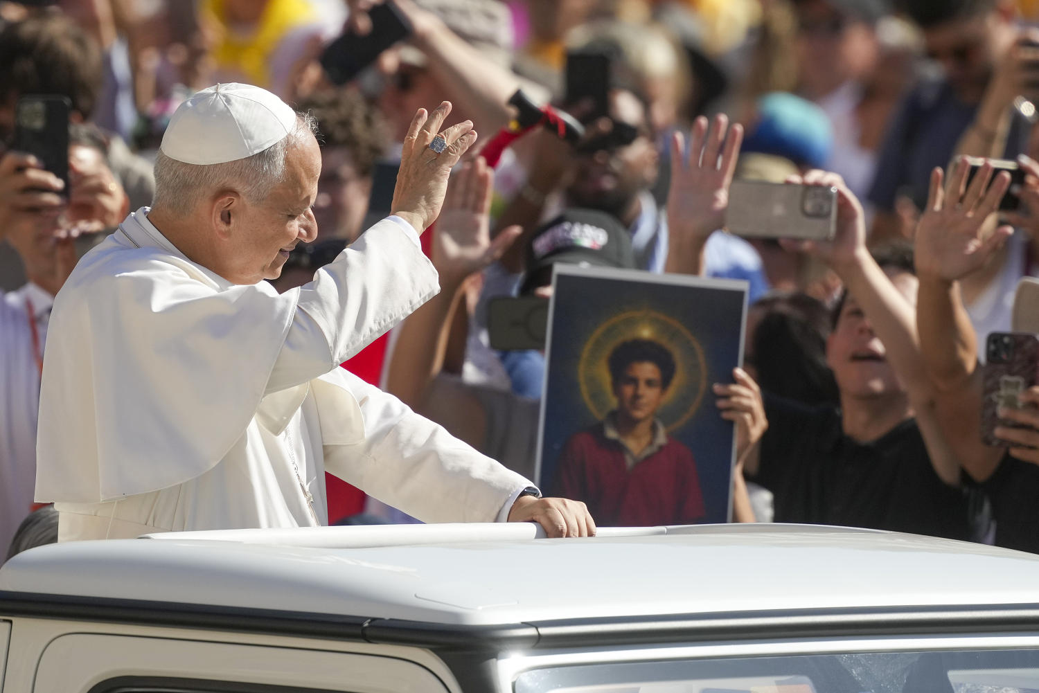 Pope Leo canonizes 'God's influencer,' the Catholic Church's first ...