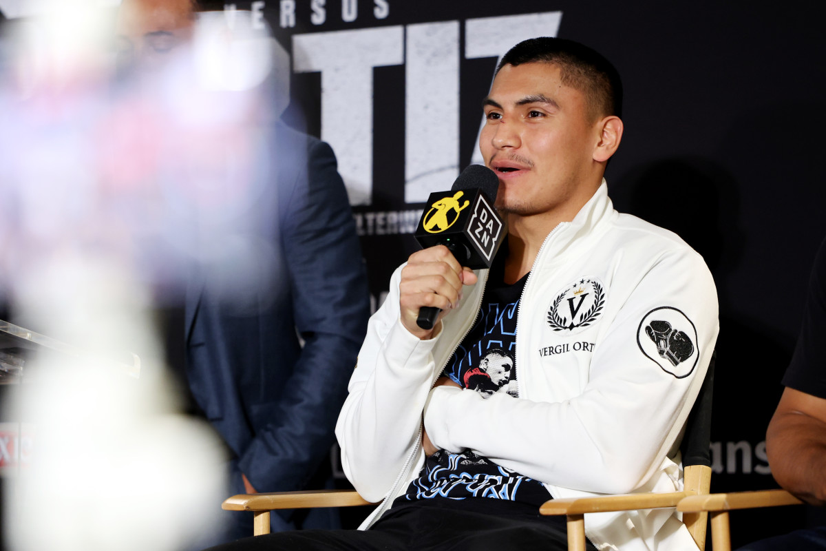 Vergil Ortiz Jr. Vs. Erickson Lubin Set, But the Fight Poster is ...