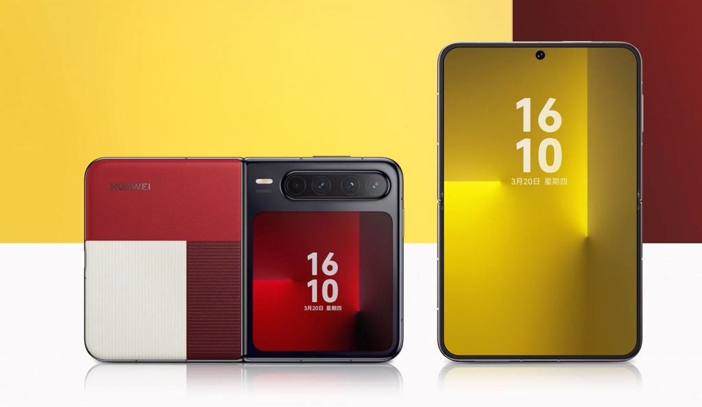 Huawei’s next move: mid-range widescreen foldable in the works
