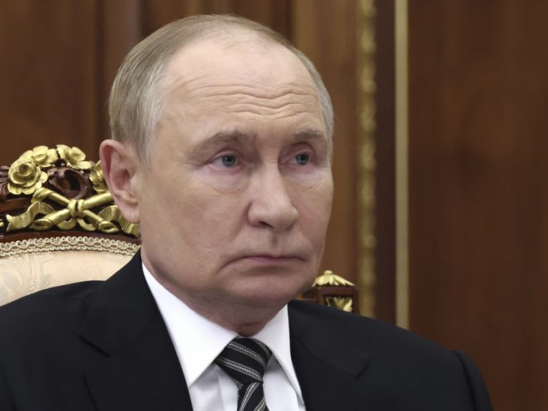 Ukraine-Krieg aktuell: Sechs Kreml-Militärs tot - Ukraine zerstört ...