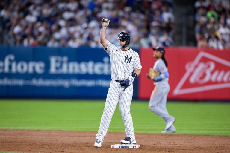 Paul Goldschmidt only available in emergency during Yankees’ win as his injury worry lingers