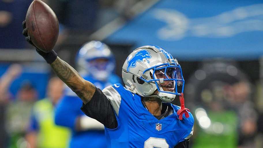 Lions Sign WR Jameson Williams to Contract Extension