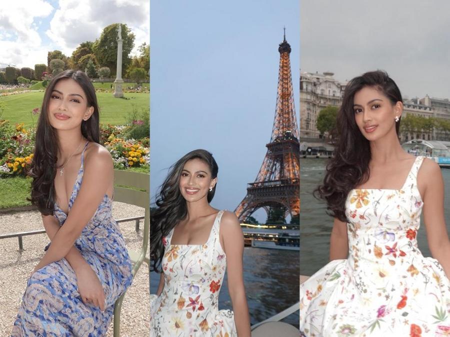 Check out the snapshots from Alethea Ambrosio's trip to France