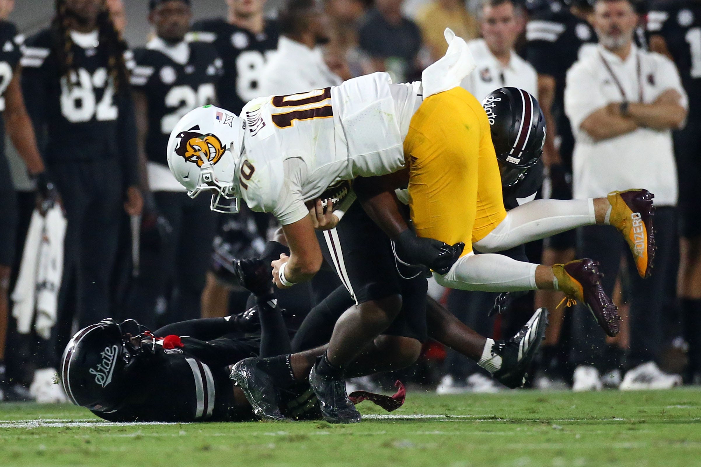 Can Arizona State football quarterback Sam Leavitt rebound from poor ...